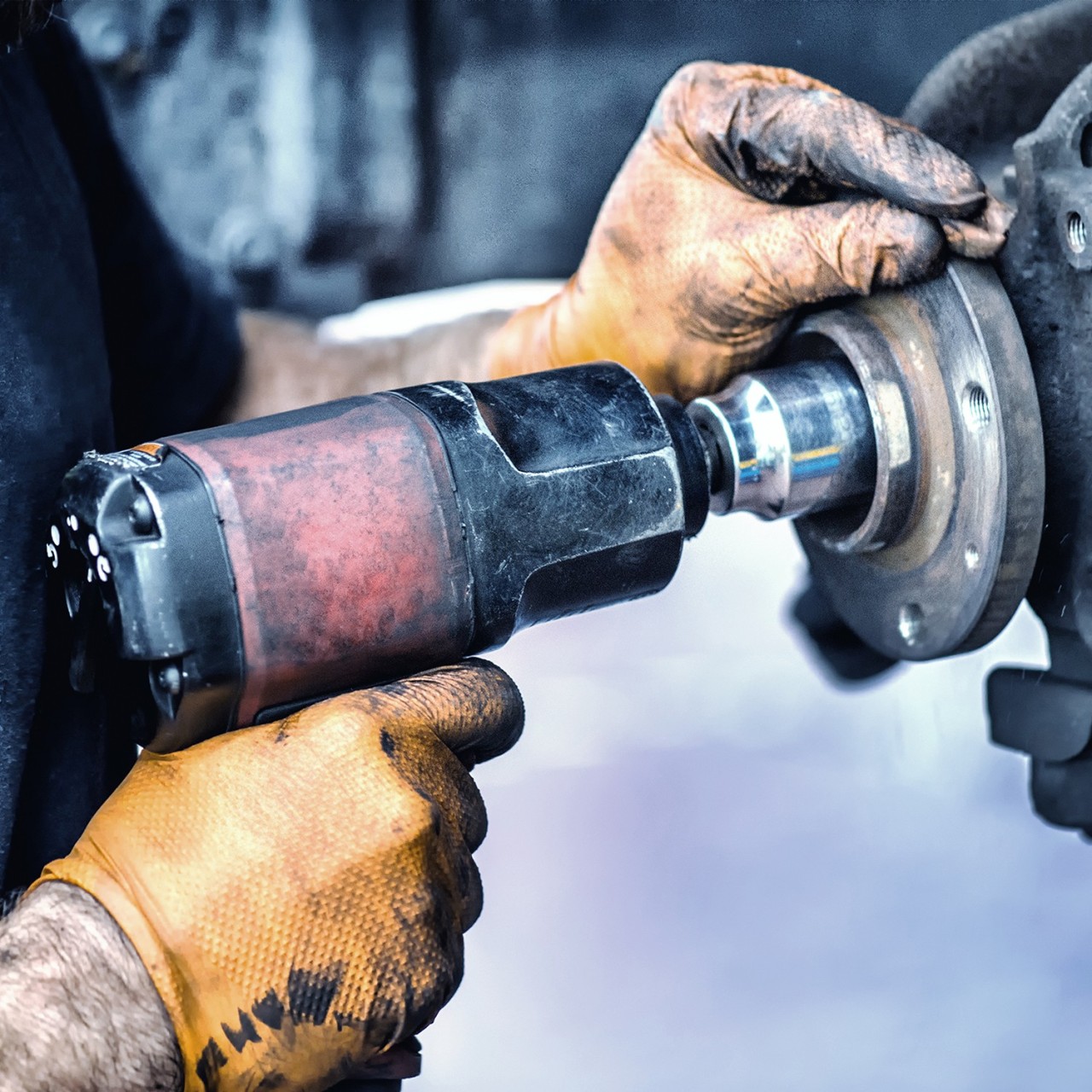 Pro-Fit 110 Nitril-Einwegschutzhandschuhe orange Premium Qualität | M ...